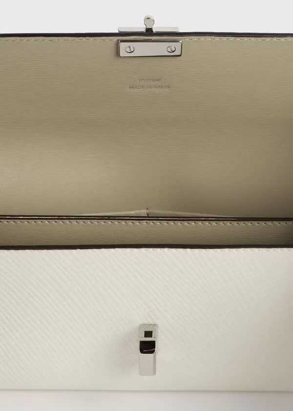 TOTEME T-lock Palmellato-patent Wallet