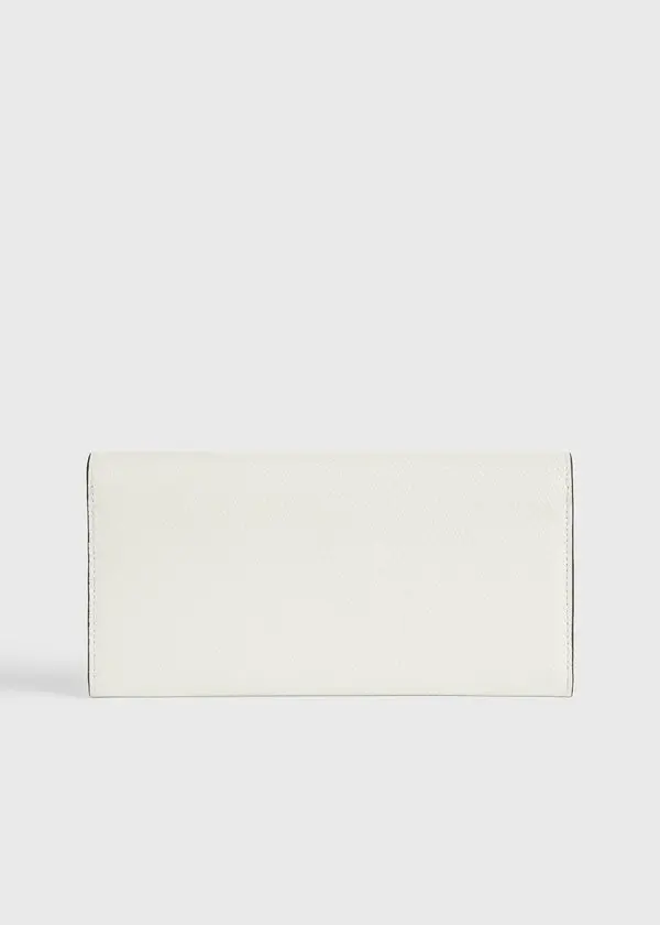 TOTEME T-lock Palmellato-patent Wallet