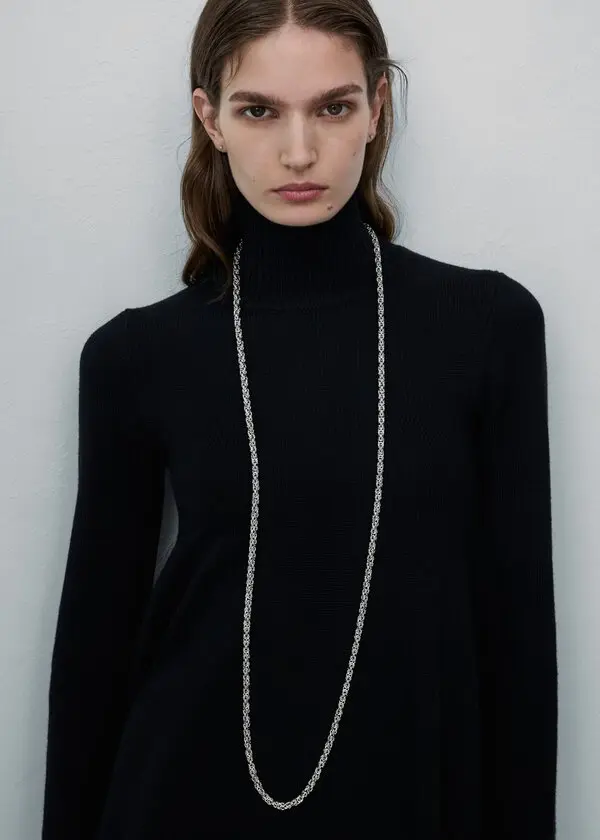 TOTEME Elongated Byzantine Necklace