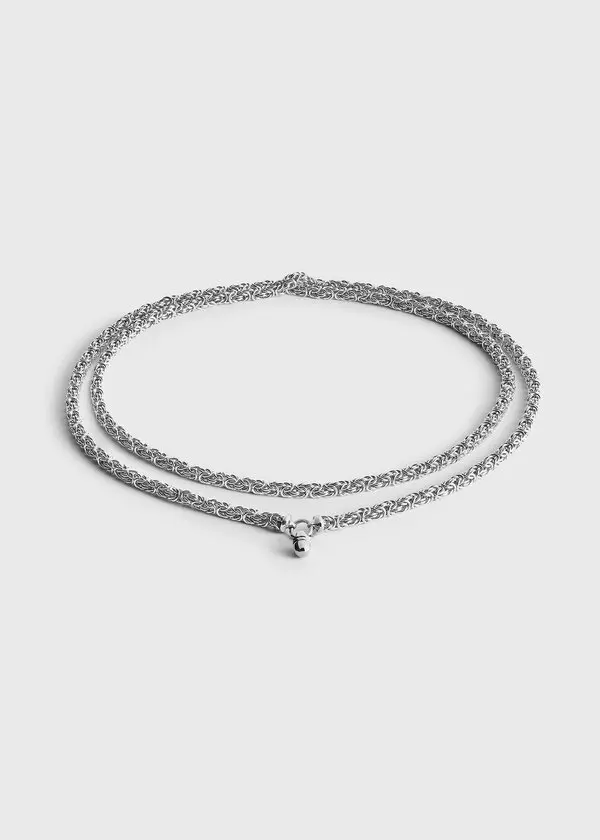 TOTEME Elongated Byzantine Necklace