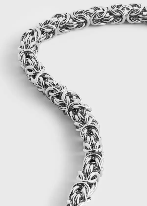 TOTEME Elongated Byzantine Necklace