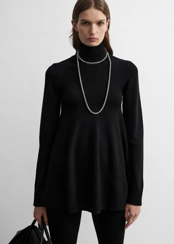 TOTEME Wool Turtleneck Top