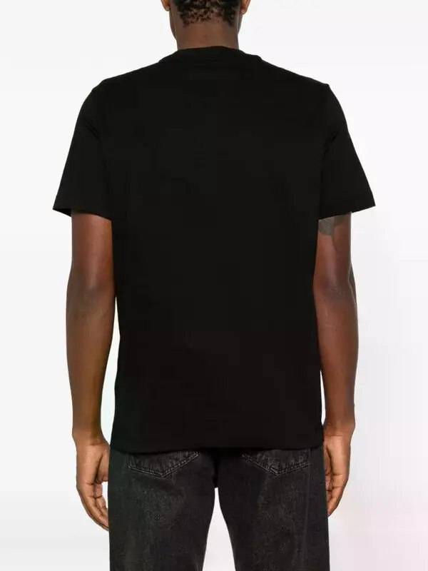 Moncler Logo-patch Crew-neck T-shirt
