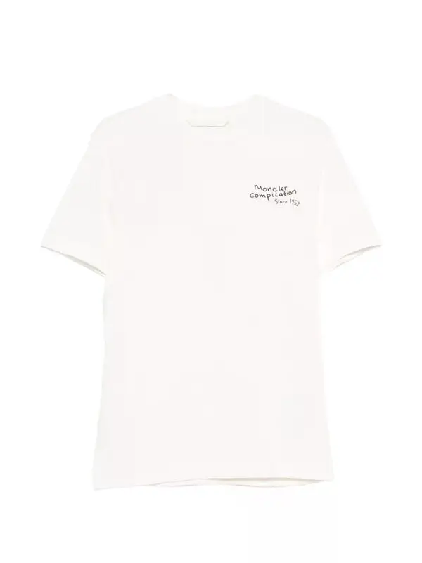Moncler Logo-print Short-sleeve T-shirt