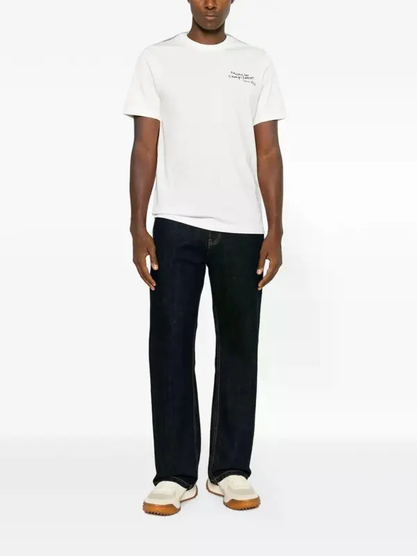 Moncler Logo-print Short-sleeve T-shirt