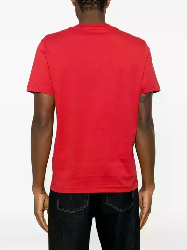 Moncler Logo-patch T-shirt