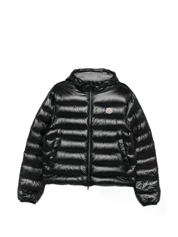 Moncler Quilted Hooded Jacket