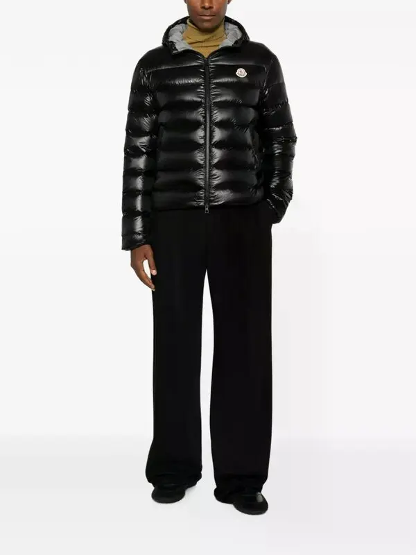 Moncler Quilted Hooded Jacket