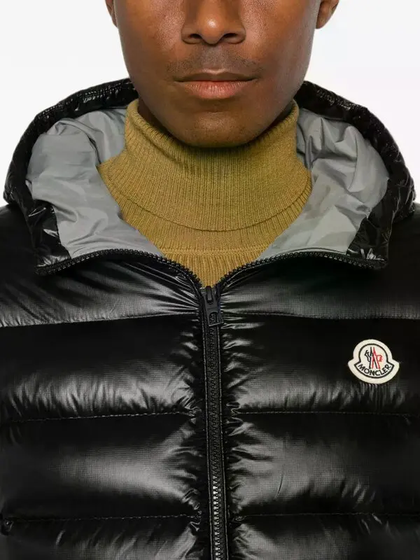 Moncler Quilted Hooded Jacket