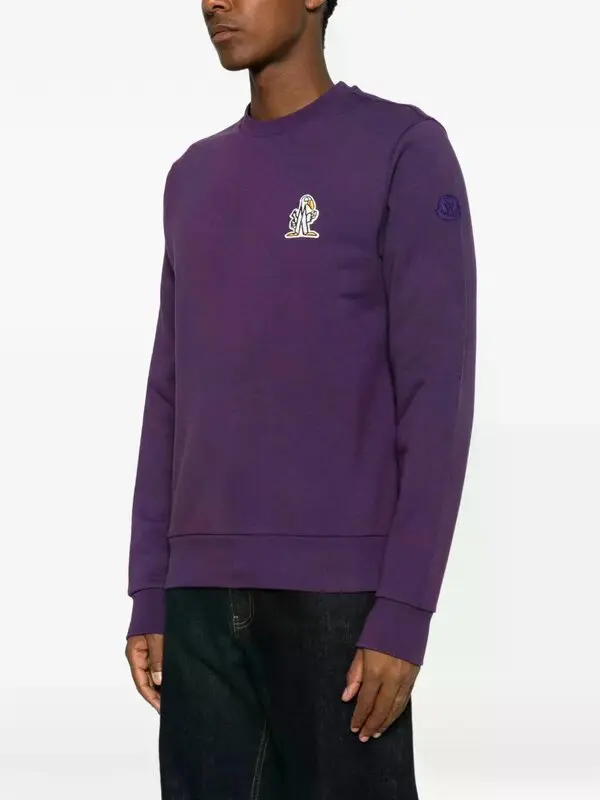 Moncler Logo-patch Sweater