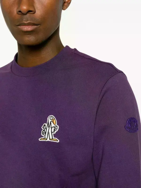 Moncler Logo-patch Sweater