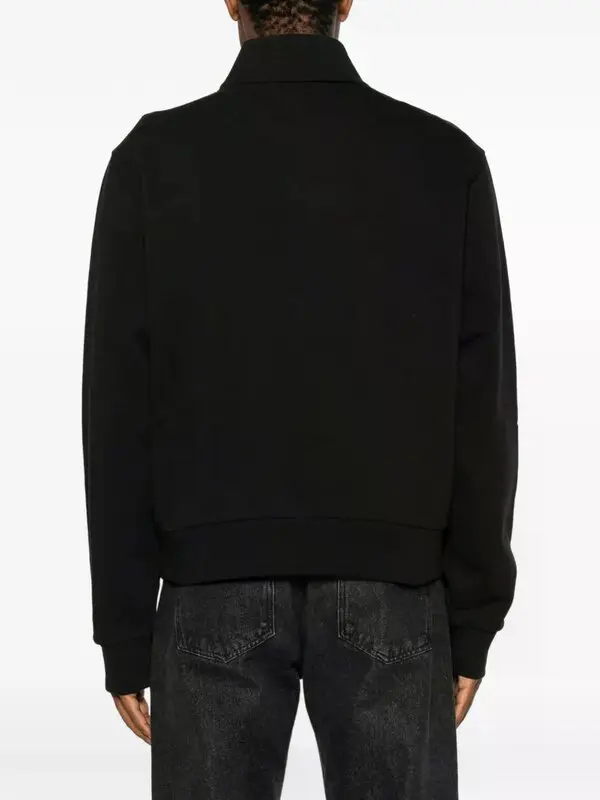 Moncler Logo-patch Half-zip Sweatshirt