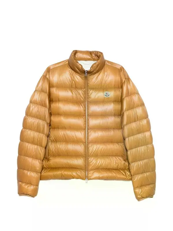 Moncler Sergesta Quilted Jacket - Brown