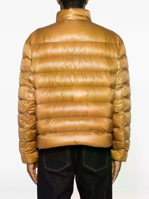 Moncler Sergesta Quilted Jacket - Brown