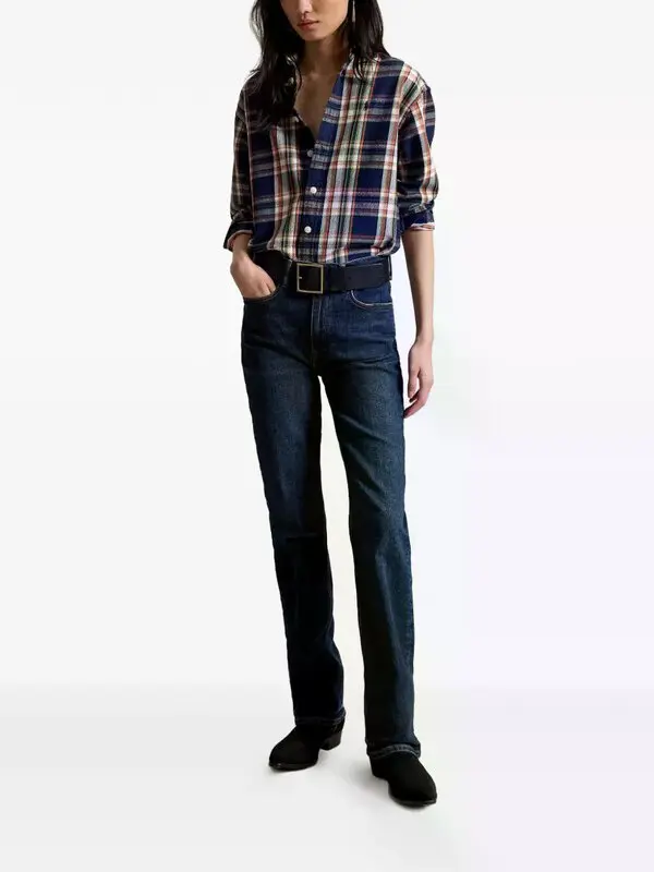 Polo Ralph Lauren Plaid Cotton Shirt
