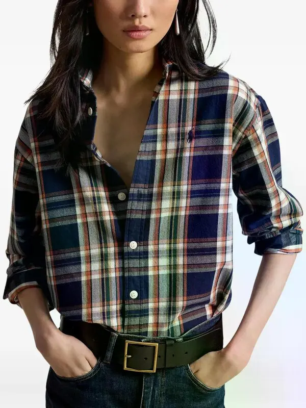 Polo Ralph Lauren Plaid Cotton Shirt