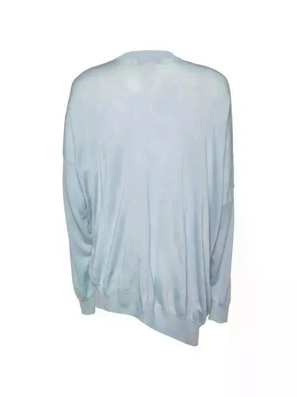 Stella McCartney Asymmetric Hem Sweater