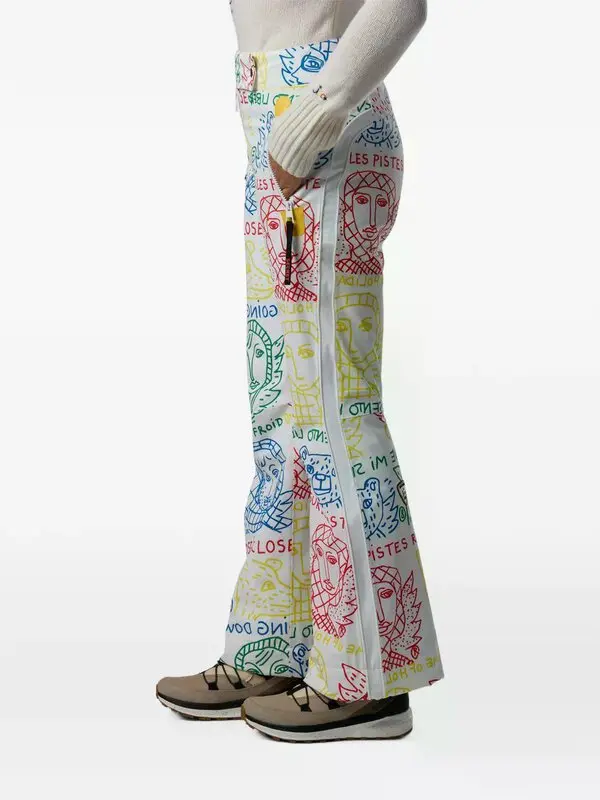 Rossignol Graphic Print Ski Pants