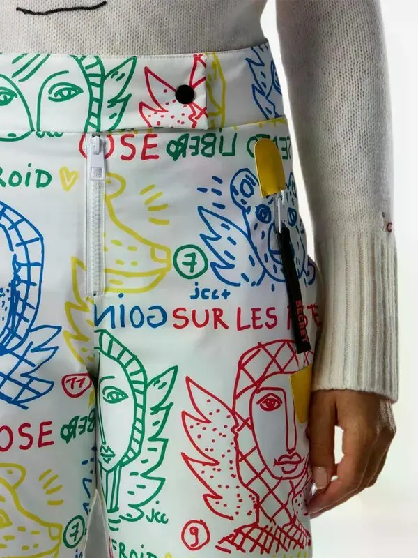Rossignol Graphic Print Ski Pants