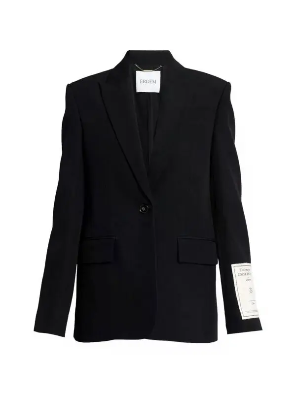 Erdem Grain De Poudre Blazer