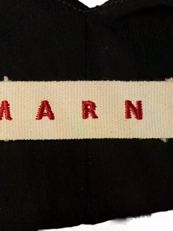 Marni Sequin Embellished Ruffled Blouse