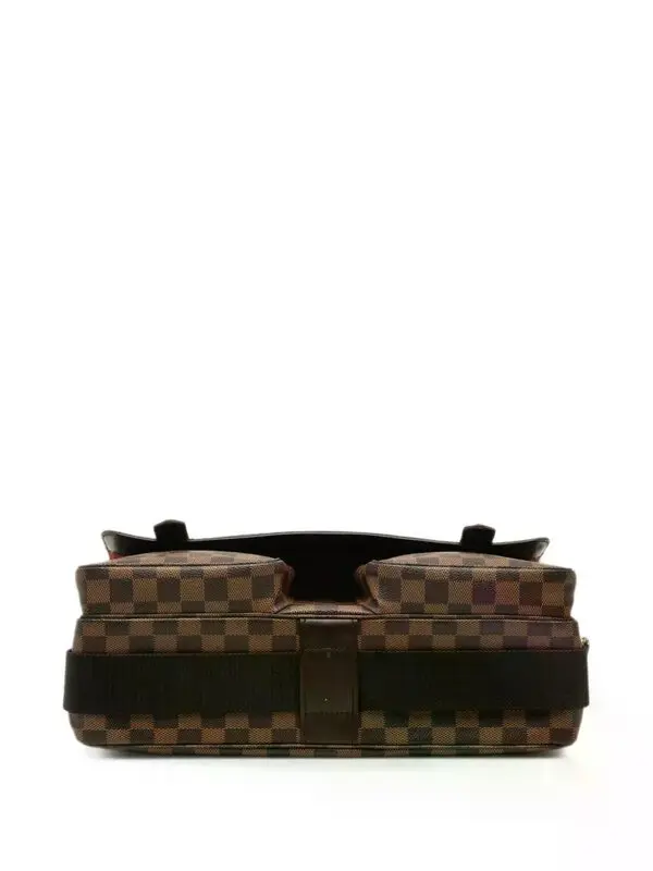 LOUIS VUITTON 2003 Damier Ebene Broadway Satchel