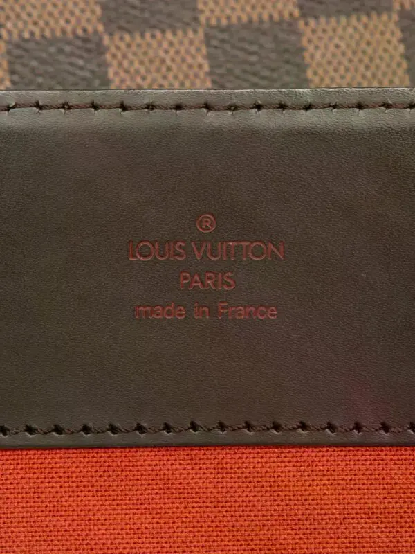 LOUIS VUITTON 2003 Damier Ebene Broadway Satchel