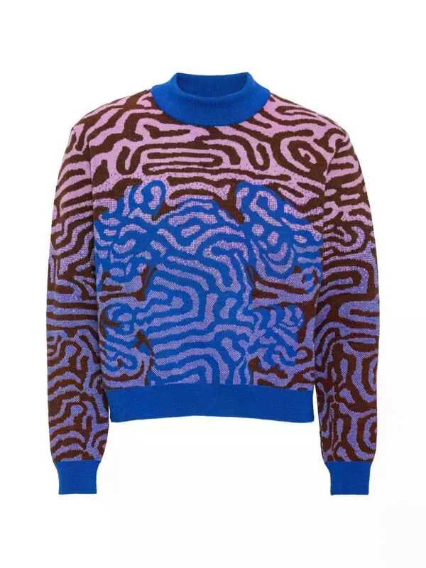 Henrik Vibskov Labyrinth Knitted Sweater