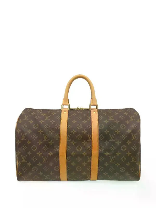 LOUIS VUITTON 2013 Monogram Keepall 45 Travel Bag