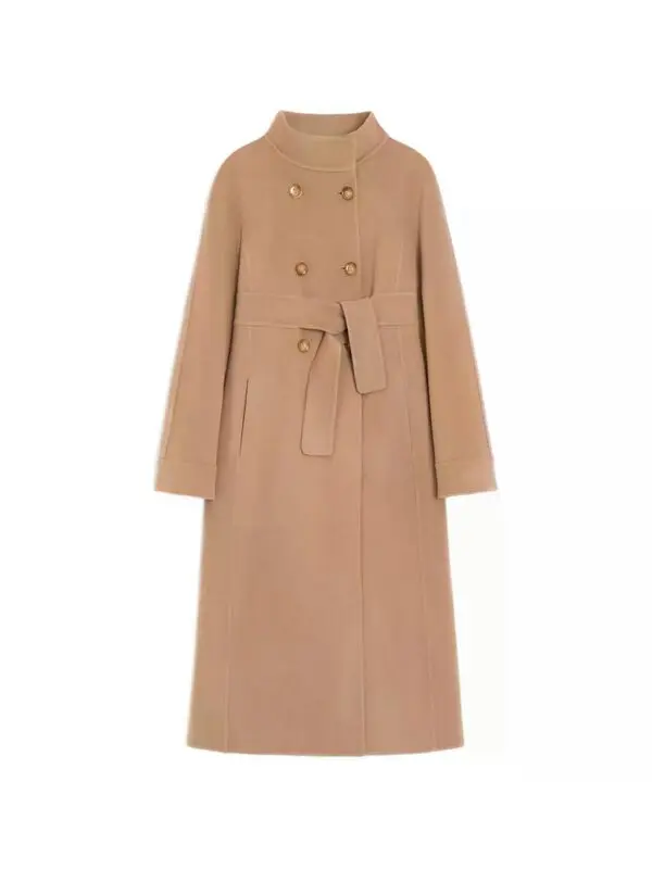 Valentino Garavani Double-kashmir Coat - Neutrals