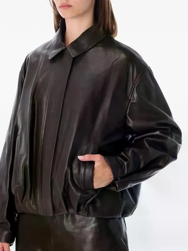 ARMA Melis Elasticated Leather Jacket
