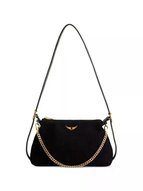 Zadig&Voltaire Jim Mini Suede Bag - Black