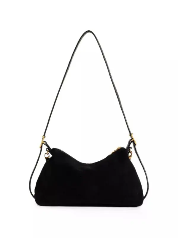 Zadig&Voltaire Jim Mini Suede Bag - Black