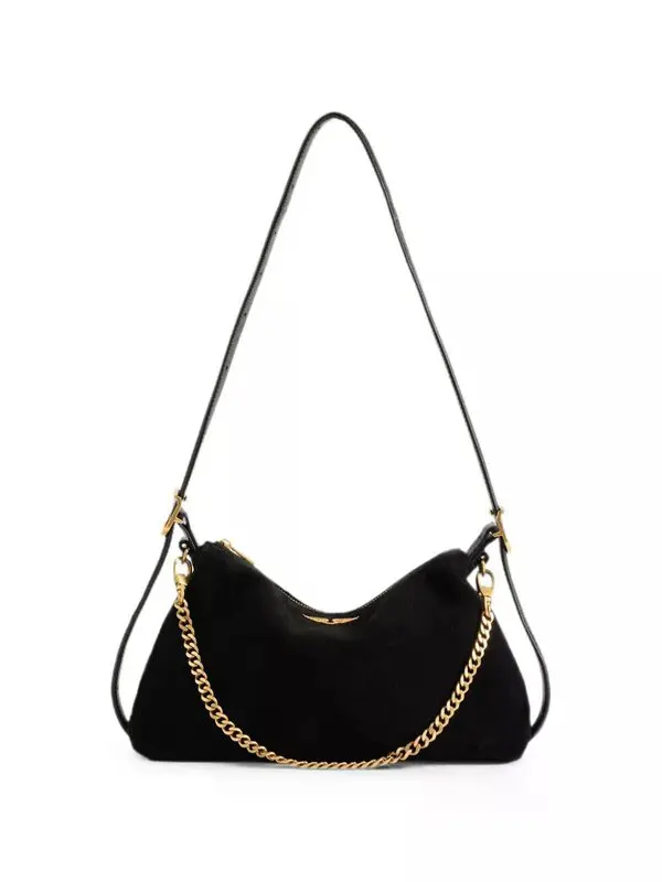 Zadig&Voltaire Jim Mini Suede Bag - Black