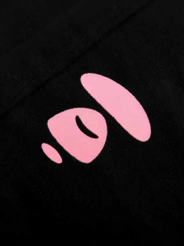 AAPE BY *A BATHING APE Moonface Logo Shorts