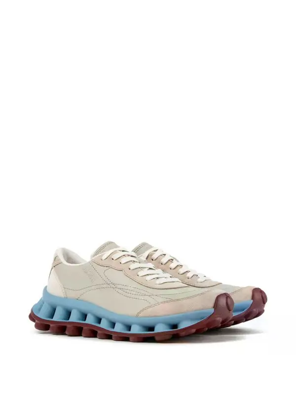 Camper X Sunnei Pelotissima Leather Sneakers