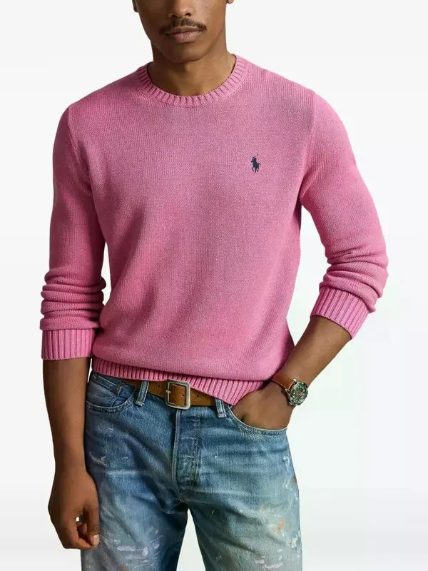 Polo Ralph Lauren Pony Embroidered Sweater