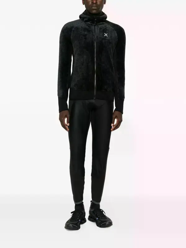 MONTURA Waffle-knit Hooded Jacket