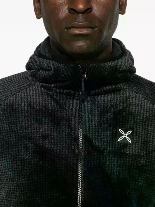 MONTURA Waffle-knit Hooded Jacket
