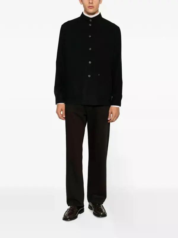 Tagliatore Mandarin-collar Button-fastening Blazer