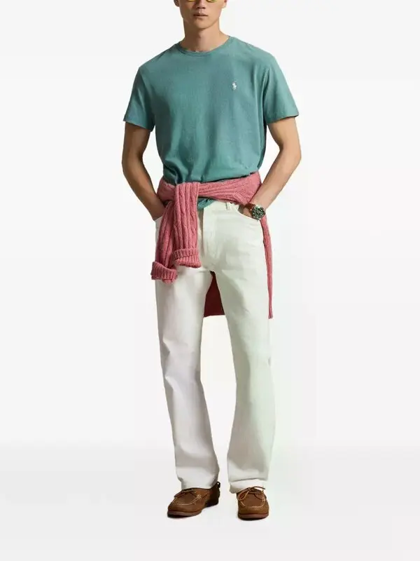 Polo Ralph Lauren Classic-fit Jersey T-shirt - Green