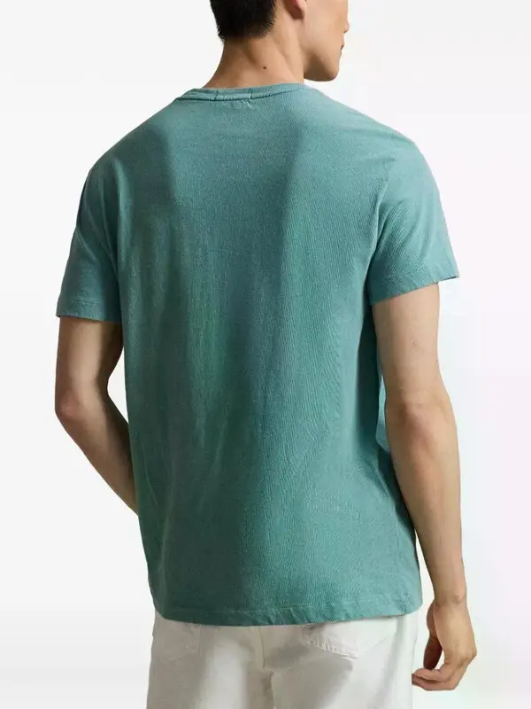 Polo Ralph Lauren Classic-fit Jersey T-shirt - Green