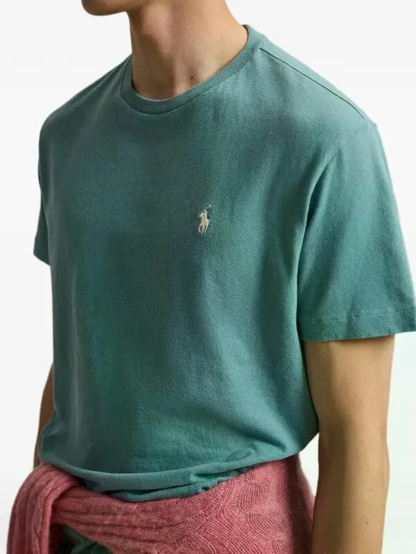 Polo Ralph Lauren Classic-fit Jersey T-shirt - Green