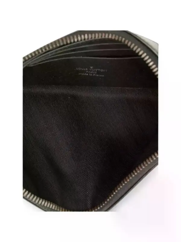 LOUIS VUITTON Monogram Eclipse Pochette Discovery Pm Clutch Bag