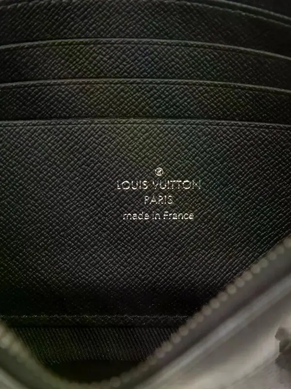 LOUIS VUITTON Monogram Eclipse Pochette Discovery Pm Clutch Bag