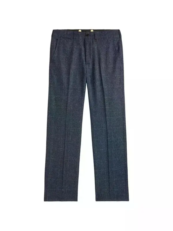 Ralph Lauren Checked Pattern Tailored Trousers