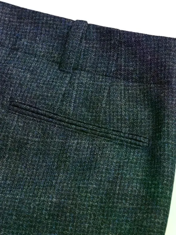 Ralph Lauren Checked Pattern Tailored Trousers