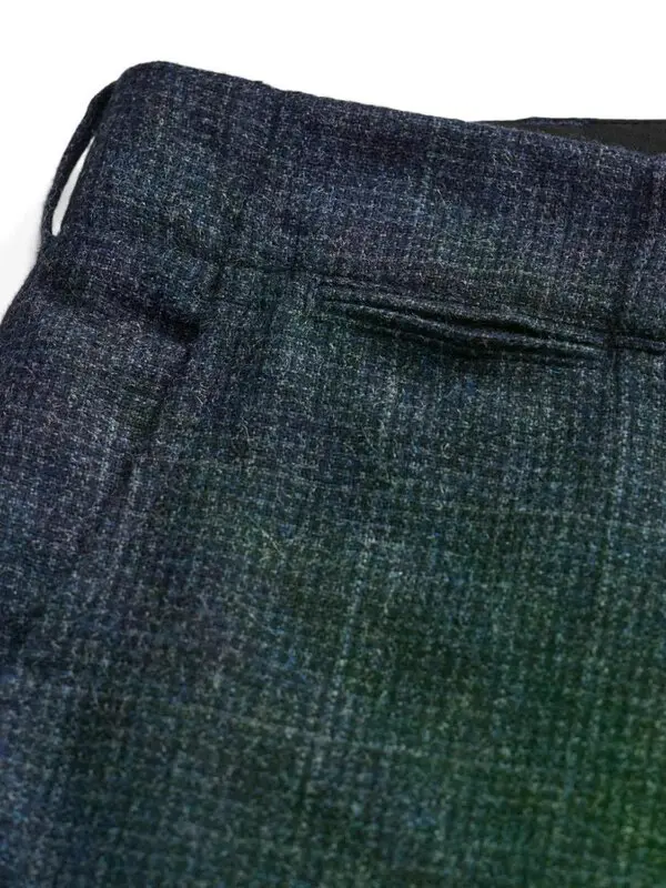 Ralph Lauren Checked Pattern Tailored Trousers