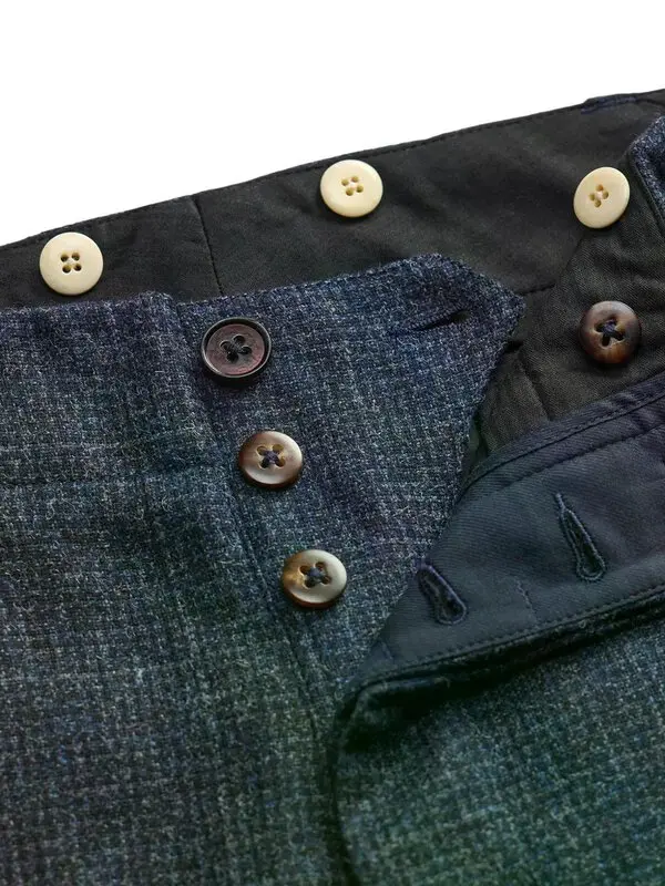 Ralph Lauren Checked Pattern Tailored Trousers
