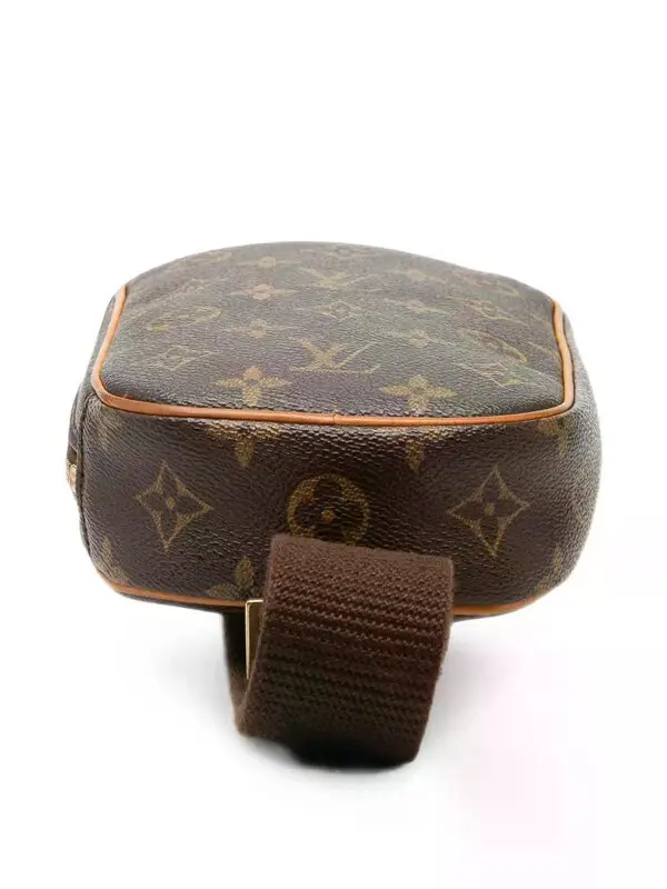 LOUIS VUITTON Monogram Canvas Pochette Gange Crossbody Bag